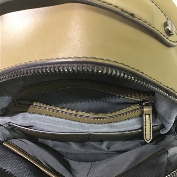 Fiorelli | Bags | Fiorelli Mini Backpack Khaki Greeen | Poshmark
